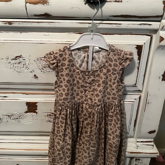 Dresses | Leopard Print Kids Dress | Poshmark